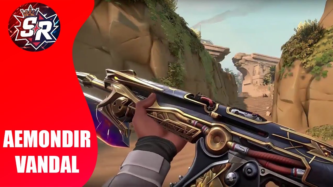 Aemondir Vandal Skin (ALL COLORS) Gameplay - Valorant Aemondir Skins ...