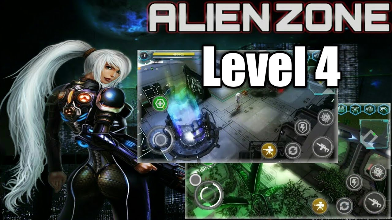 Alien Zone Plus Level pass Gameplay part 4 - YouTube