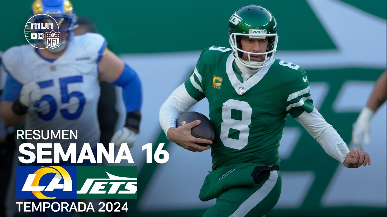 Los Angeles Rams vs. New York Jets | Resumen NFL en español - Semana 16 ...