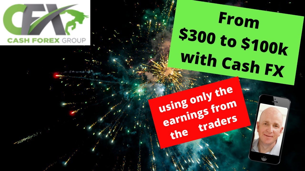 From $300 to $100k with CashFX upgrading using only the passive income ...