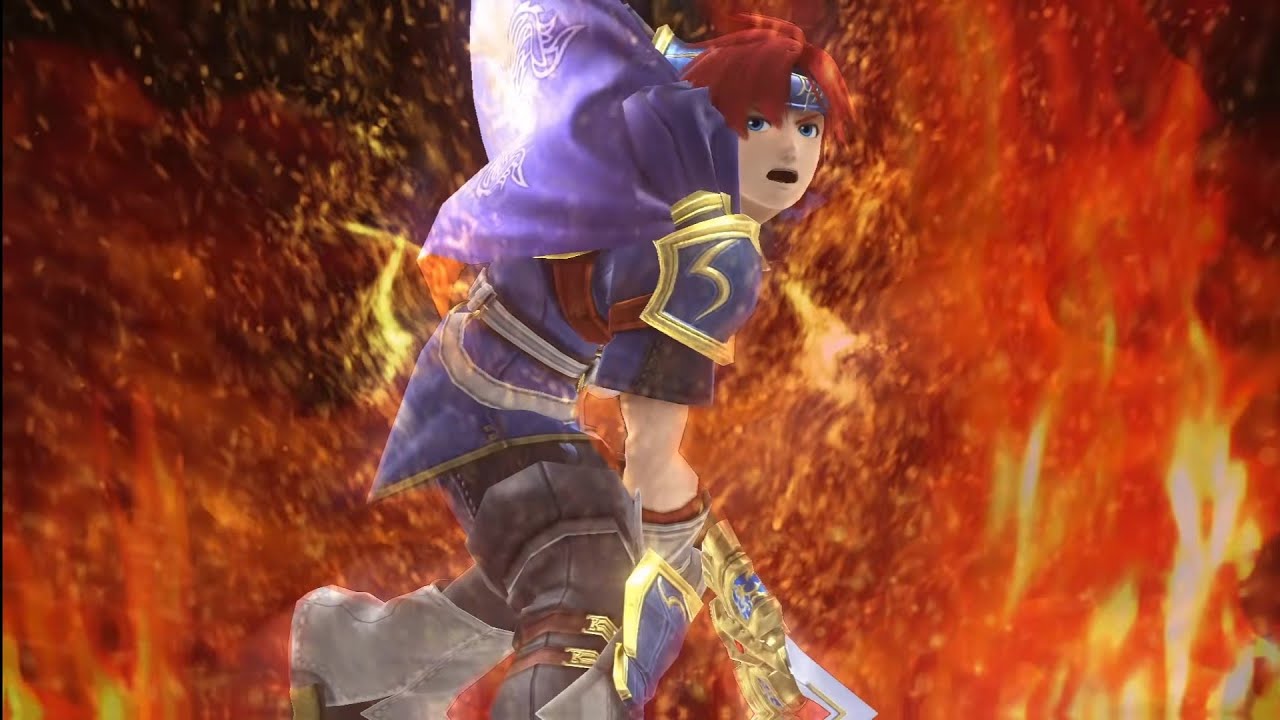 Super mario ROY, CHROME (SSBU ROY, CHROM Montage) - YouTube