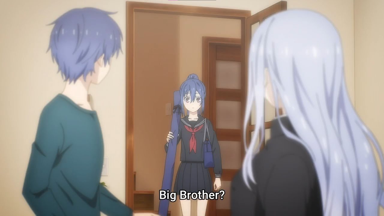 Shido introduces his new girlfriend to Mana | DATE A LIVE V - YouTube