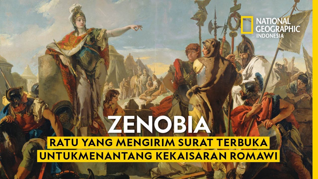Zenobia, Ratu Pemberontak di Suriah yang Menantang Kekaisaran Romawi ...