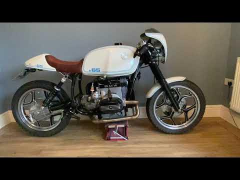 1986 BMW R65 Café Racer 650cc - YouTube