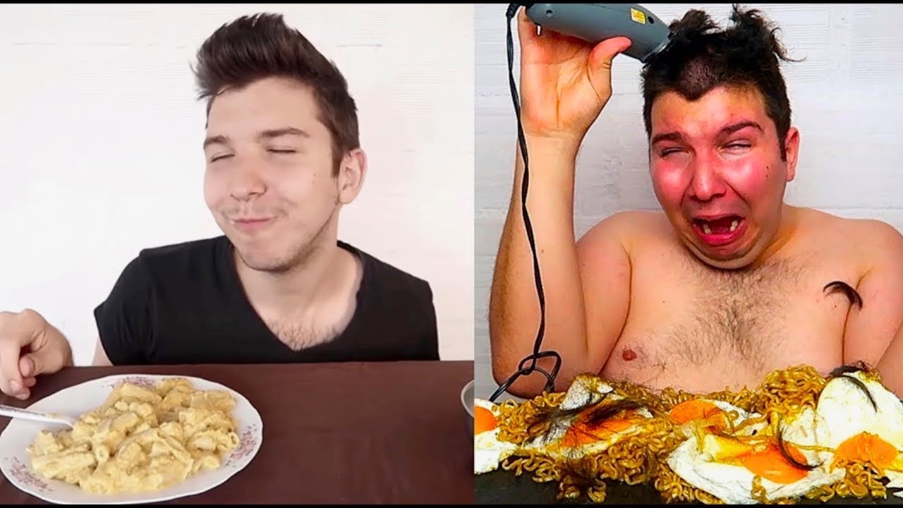 Mukbangers Then vs Now - YouTube