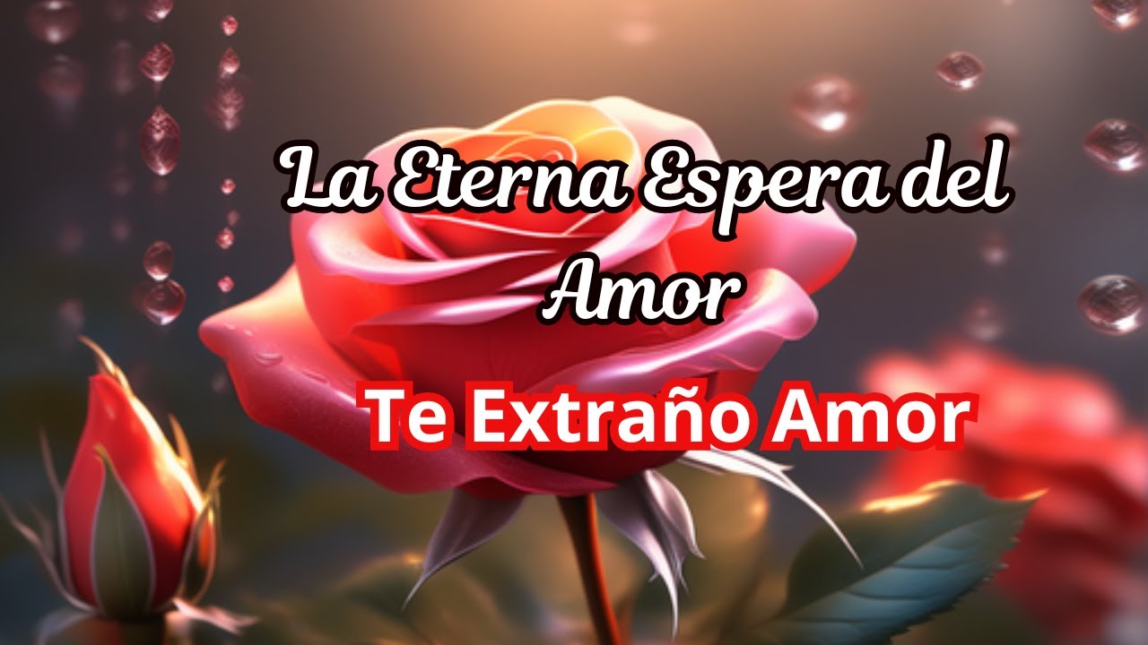 ♠ 💘 no sabes cuánto te extraño amor, MI AMOR TE EXTRAÑO MUCHO #amor # ...