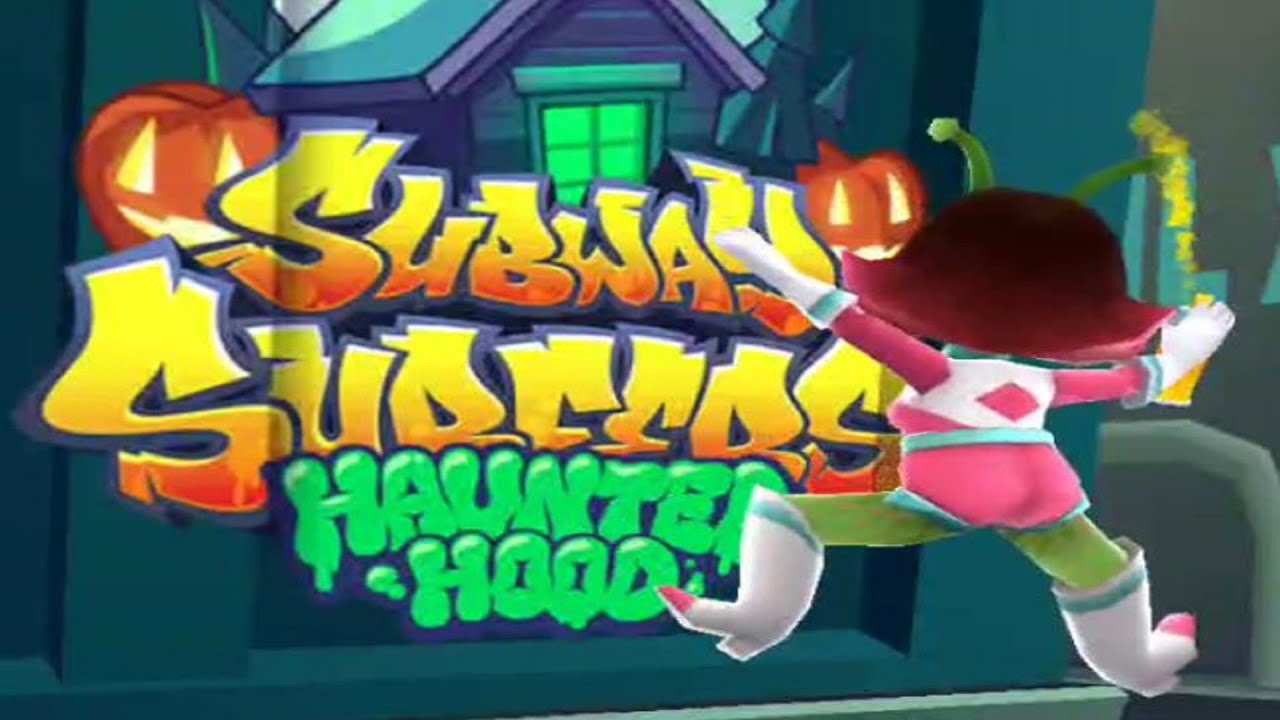 Subway Surfers haunted hood all Character alba houston surfer P605 ...