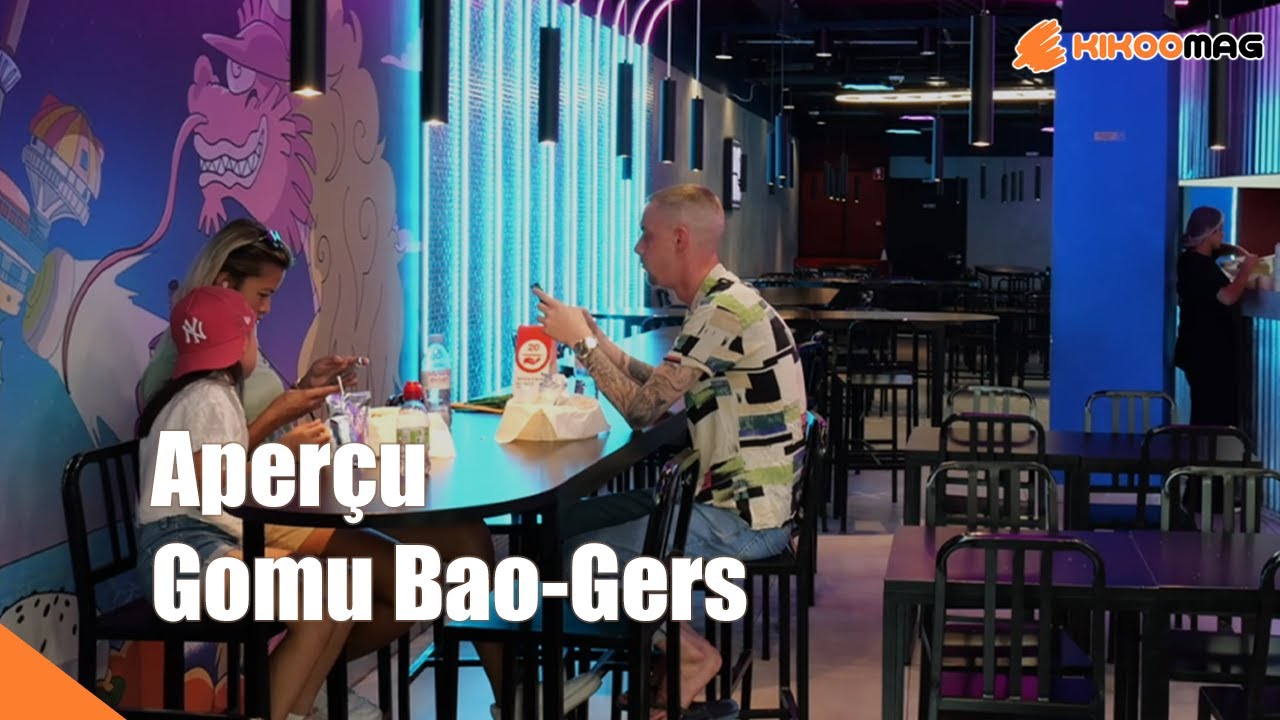 Aperçu d'un Gomu Burger en Belgique - YouTube