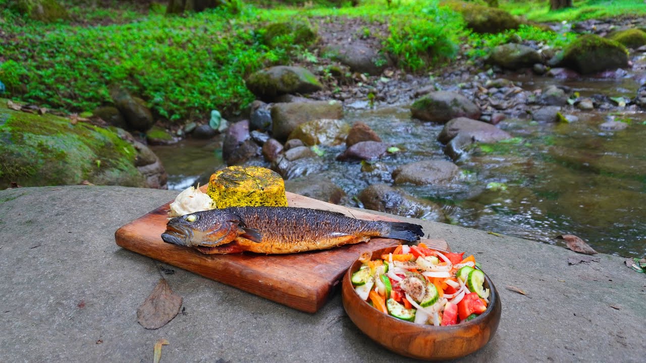 Grilled fish with Vegetable Pilaf : Delicious traditional Iranian food ...