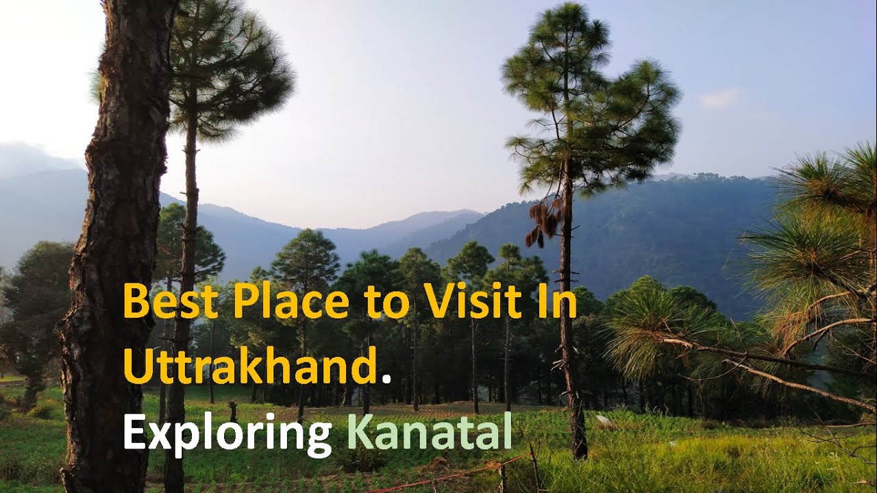 Aerial Drone view of kanatal | Kanatal Uttrakhand | Best Place To Visit ...