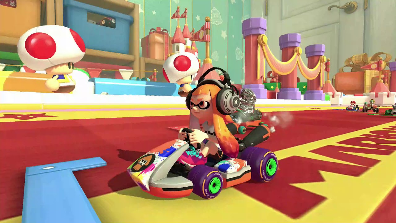 Mario Kart 8 Deluxe Online - Part 7 - Meinung zum Splatoon 2 Direct vom ...