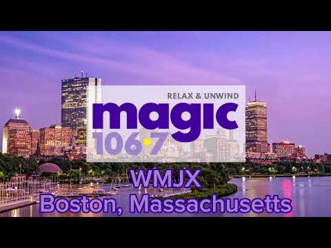 WMJX 106.7 HD1 Boston, Massachusetts Magic 106.7 - YouTube