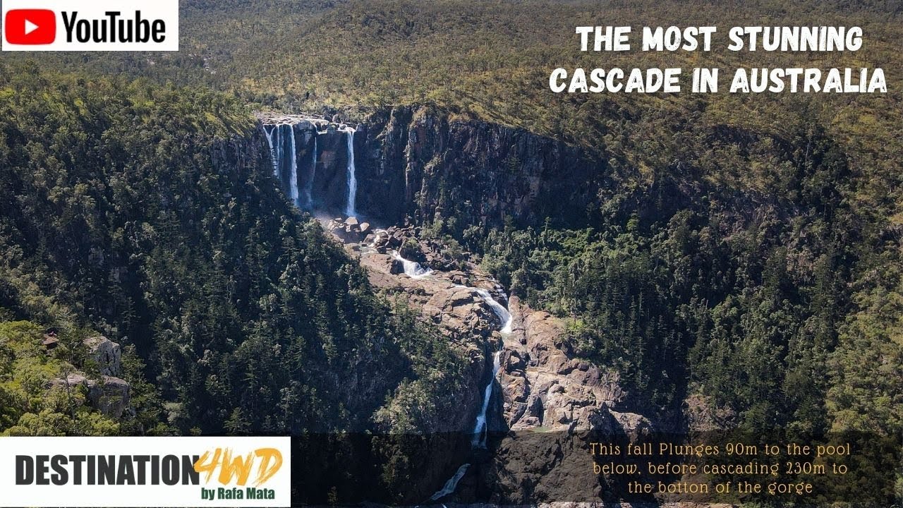 Blencoe falls The most Stunning cascade in Far North Queensland ...