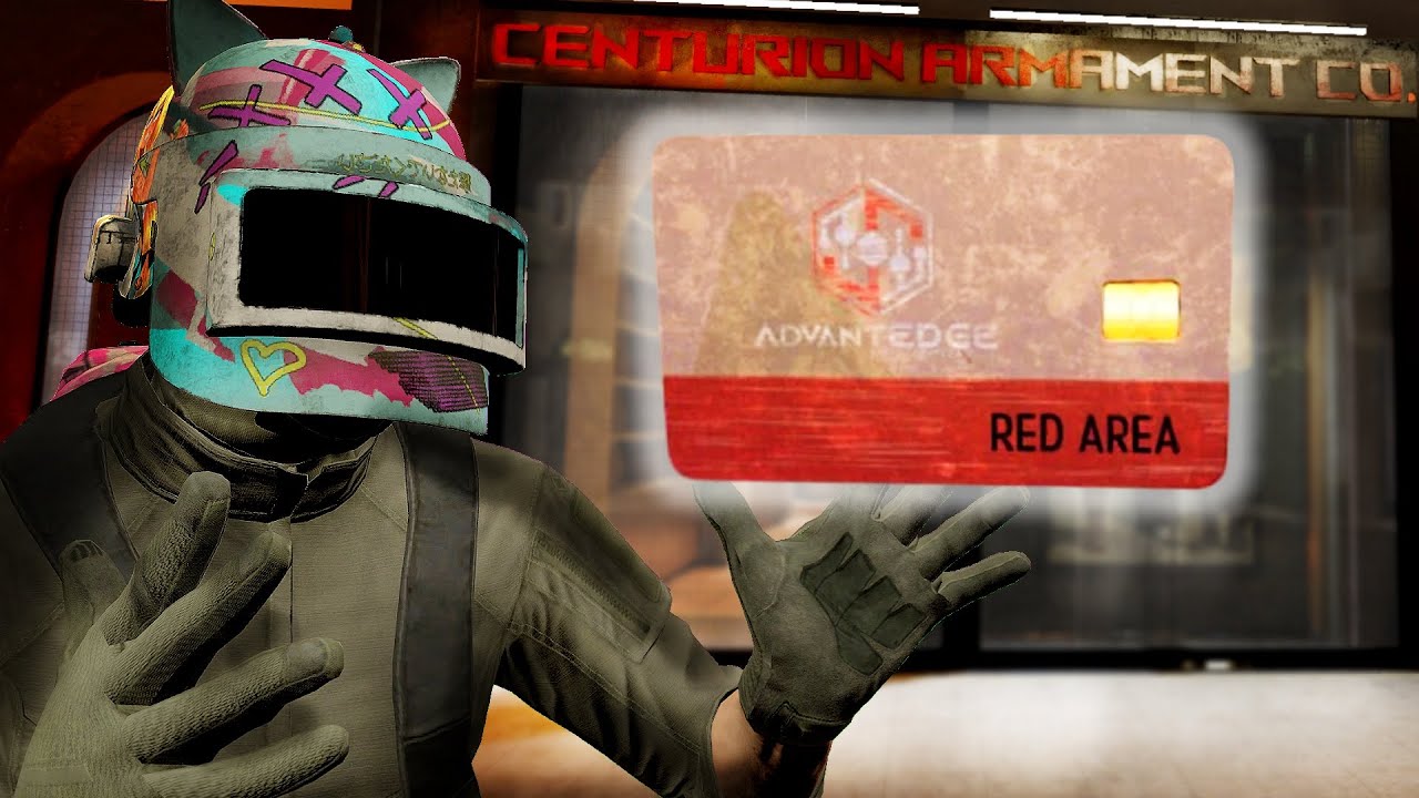 Insane PVP Trying To Get The Red Keycard In Ghost Of Tabor! - YouTube