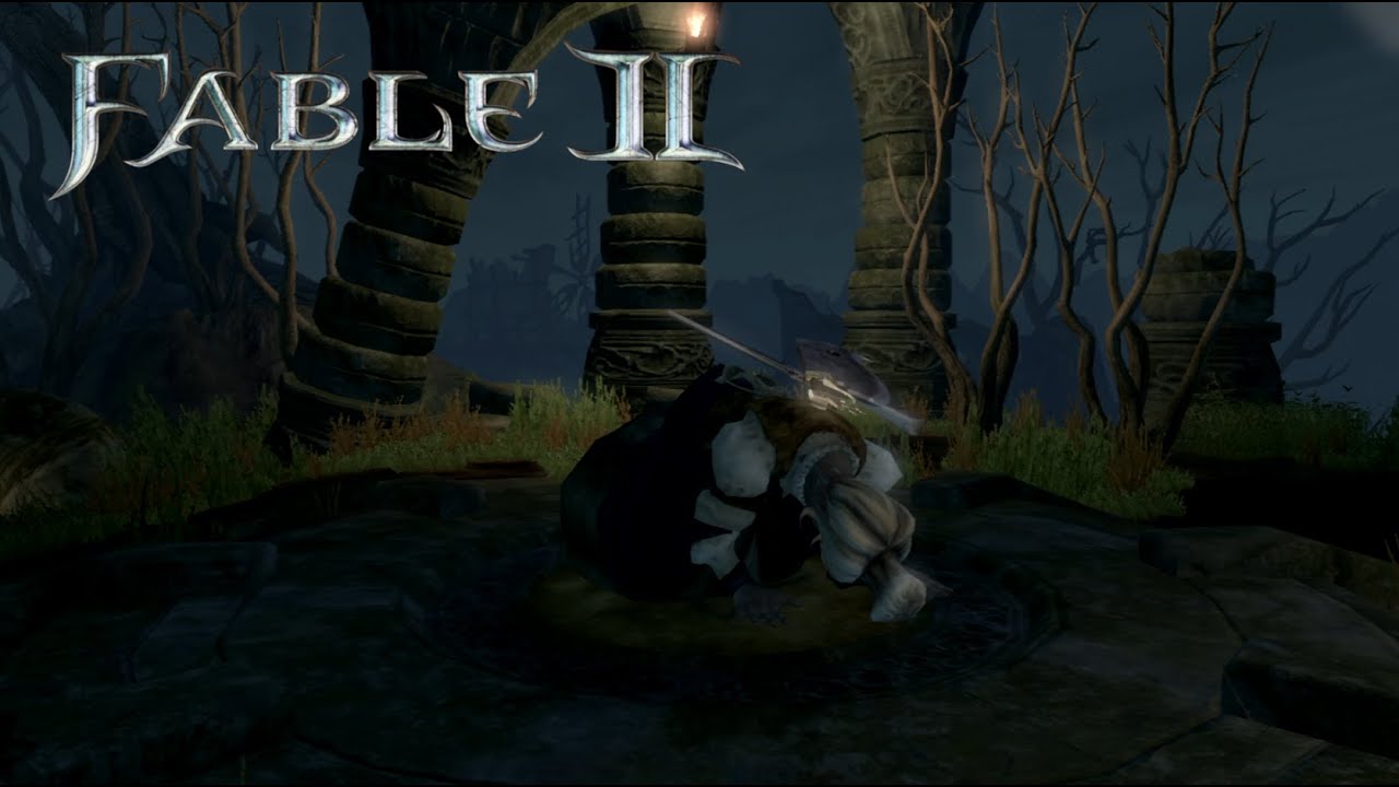 Прохождение. 10.Fable II. Телепорт и загадочный туман. - YouTube