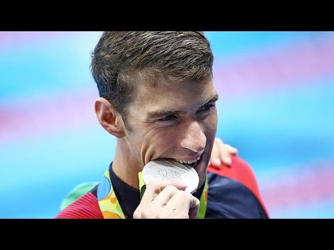 Yaşayan efsane Phelps gümüşte kaldı