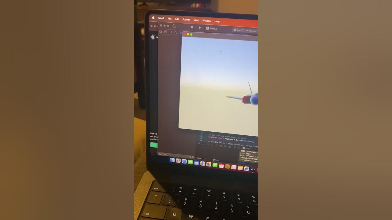 Game design for MacOS Objective-C Obj-C++ - YouTube