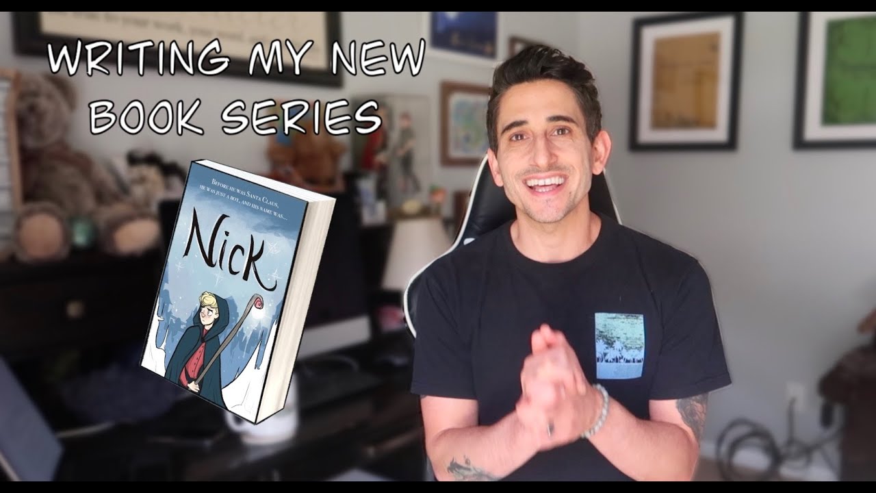Writing my new book series - YouTube