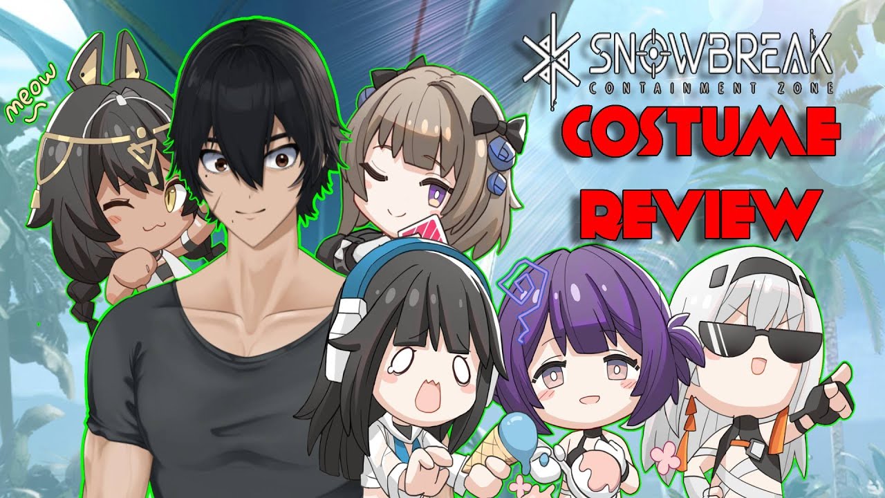 Snowbreak: Containment Zone Verdurous Holiday Costume Review - YouTube