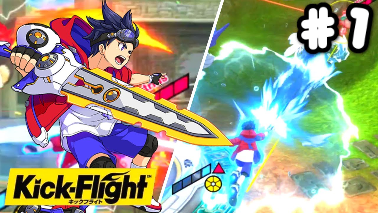 Kick-Flight: Free-Flying and Midair Battles (Tsubame and Owlbert ...
