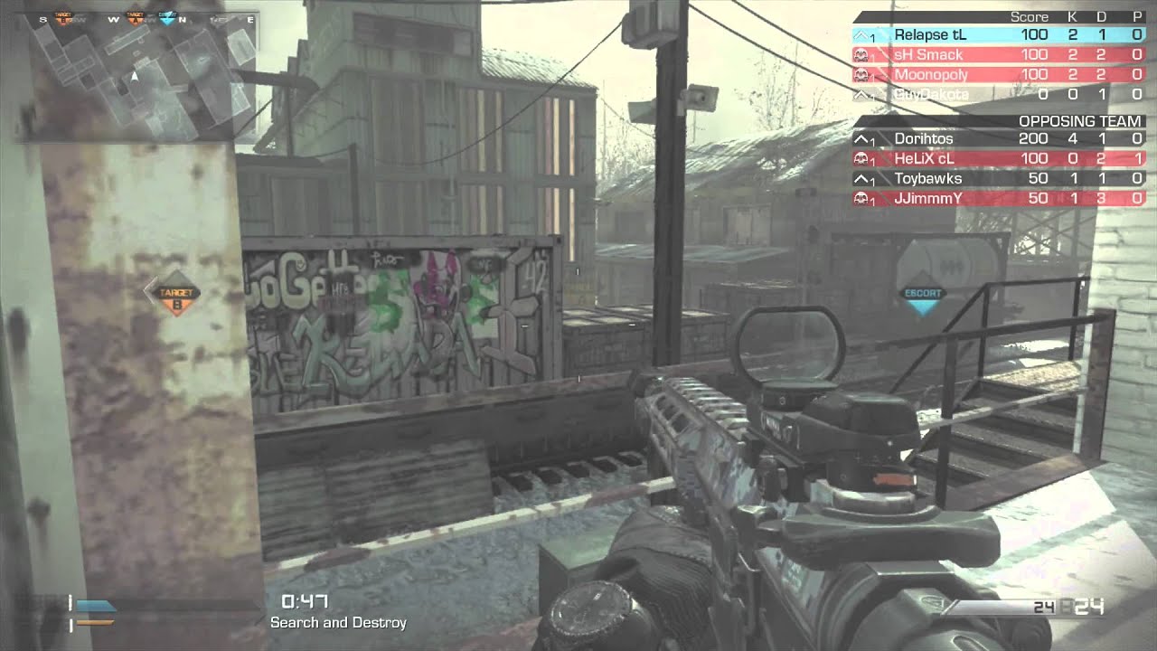 Highlight of the Day- "Too many callouts" Call of Duty: Ghost Tourney ...