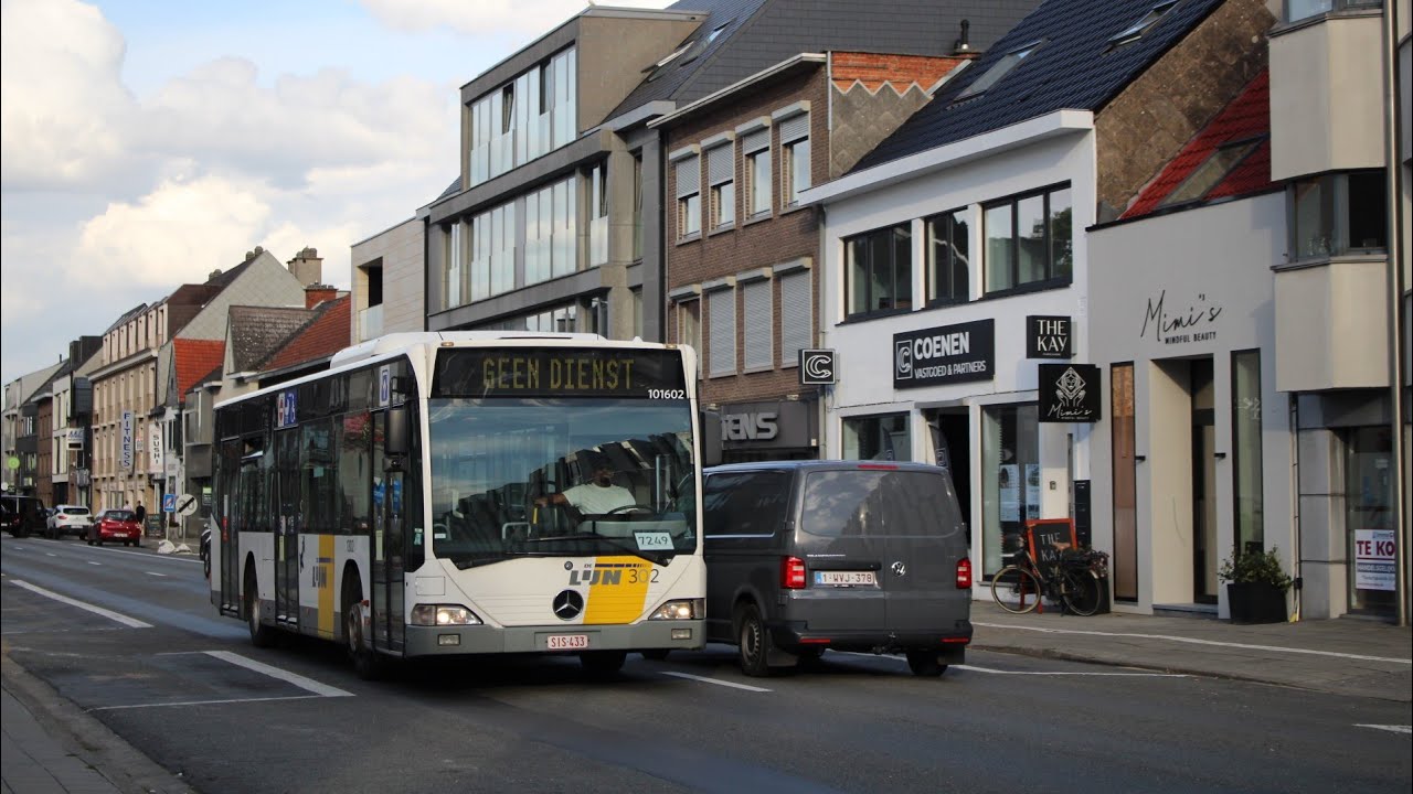 Mercedes citaro o530 facelift 3 deurs || De Polder Hansea || loud voith ...