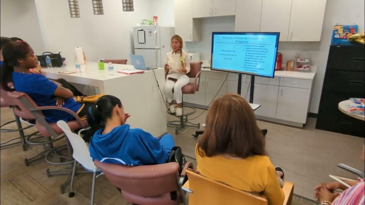 Caregiver training in Spanish - YouTube