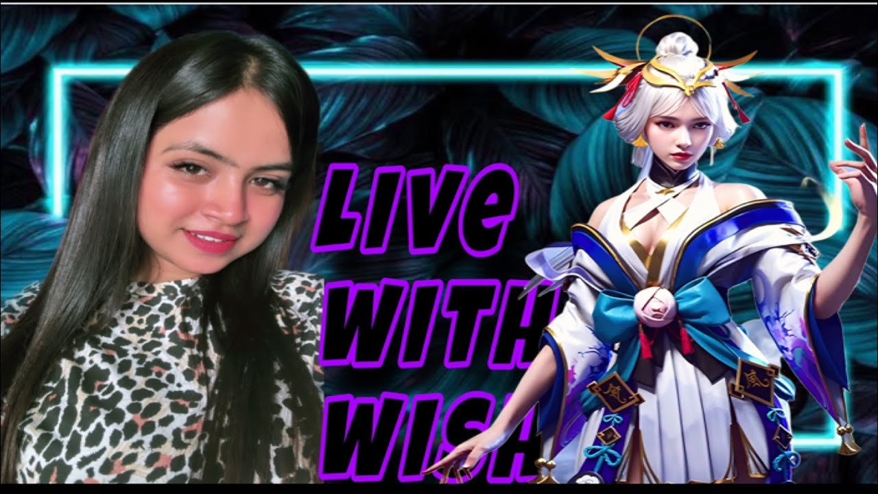 Don't judge my gameplay 😅😉|| BGMI Live With Wish Gaming ️ @WishGaming-yt - YouTube