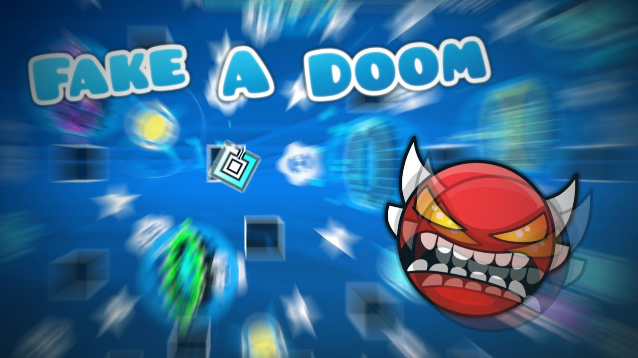 Geometry Dash - Fake A Doom by LunarSIMG (Insane Demon) - YouTube