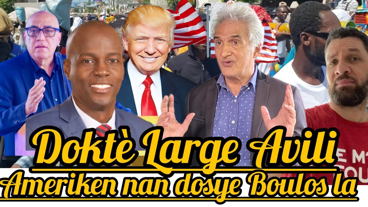 🚨Doktè Frantz Large fenk gaye wonn lan sou ameriken l di arestasyon ...