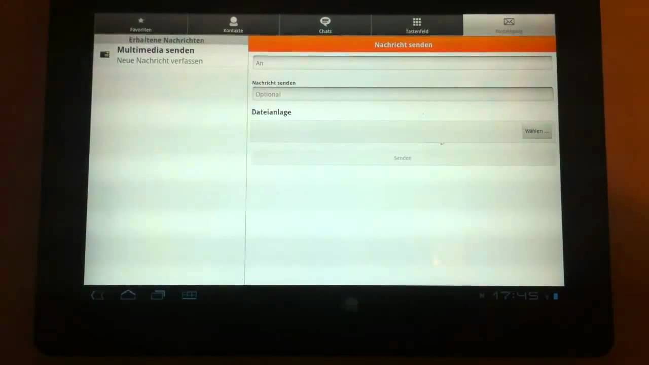 Nimbuzz Messenger @ Android-Tablet - Test - Review - YouTube