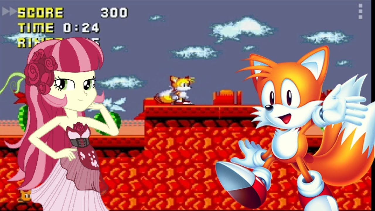 Sonic 2 Master Edition 3 - Dust Hill Zone Act 1 Showcase - YouTube