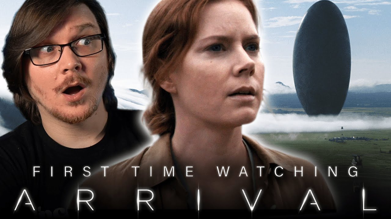 ARRIVAL MOVIE REACTION | First Time Watching - YouTube