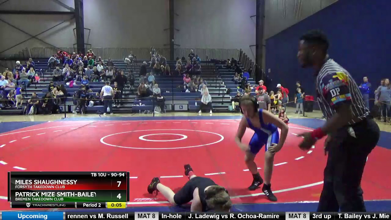 TB 10U 90-94 Patrick Mize Smith-Bailey Bremen Takedown Club Vs Miles ...