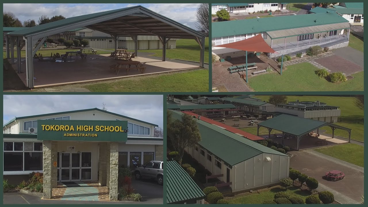 Tokoroa High School Fly High - YouTube