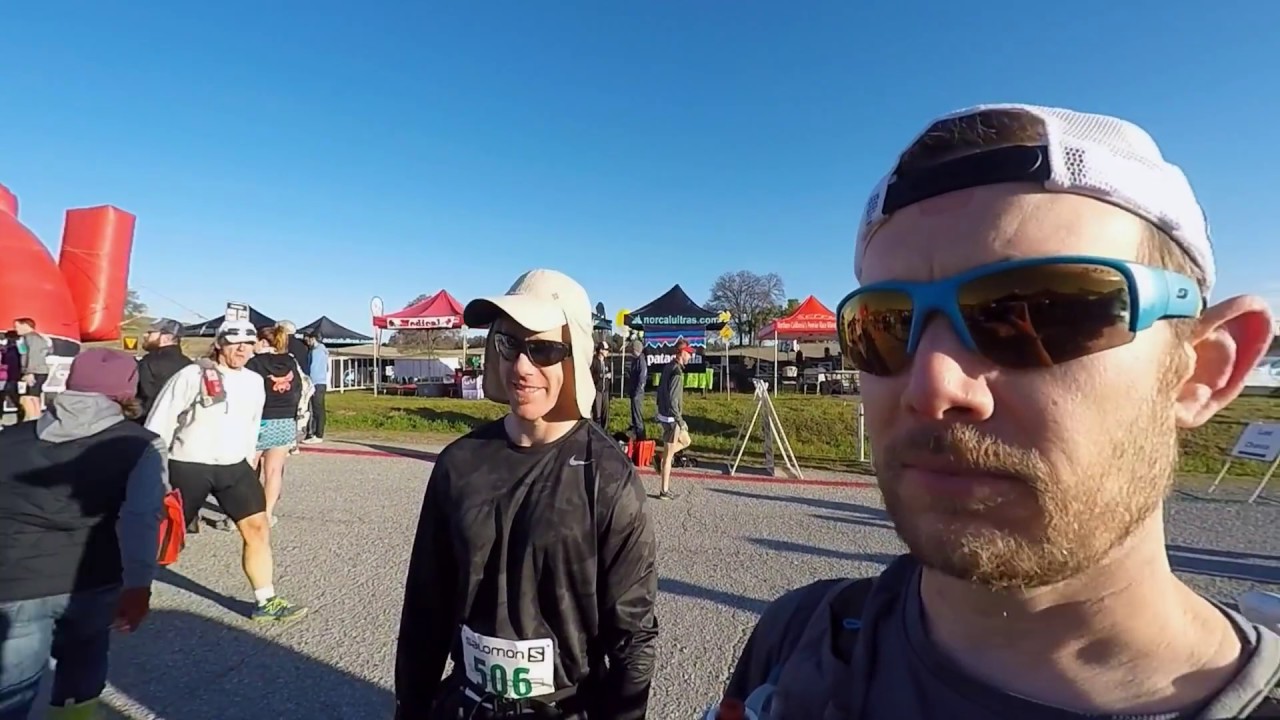 2015 Way Too Cool 50K Ultramarathon - YouTube