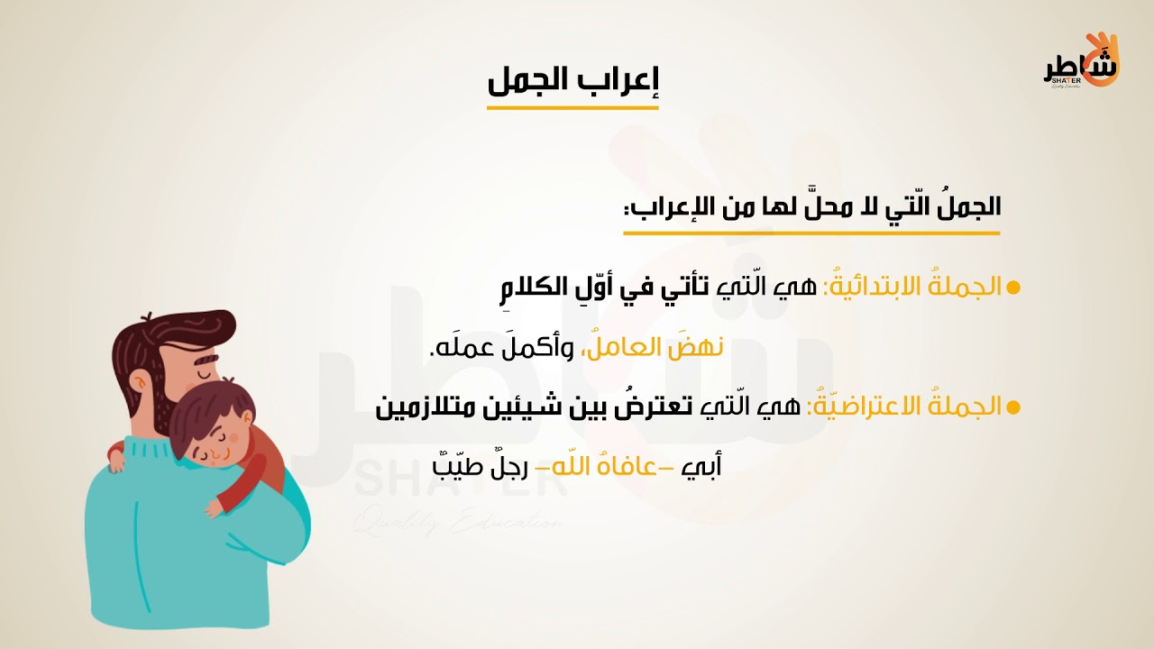 الجمل التي لامحل لها من الإعراب Youtube
