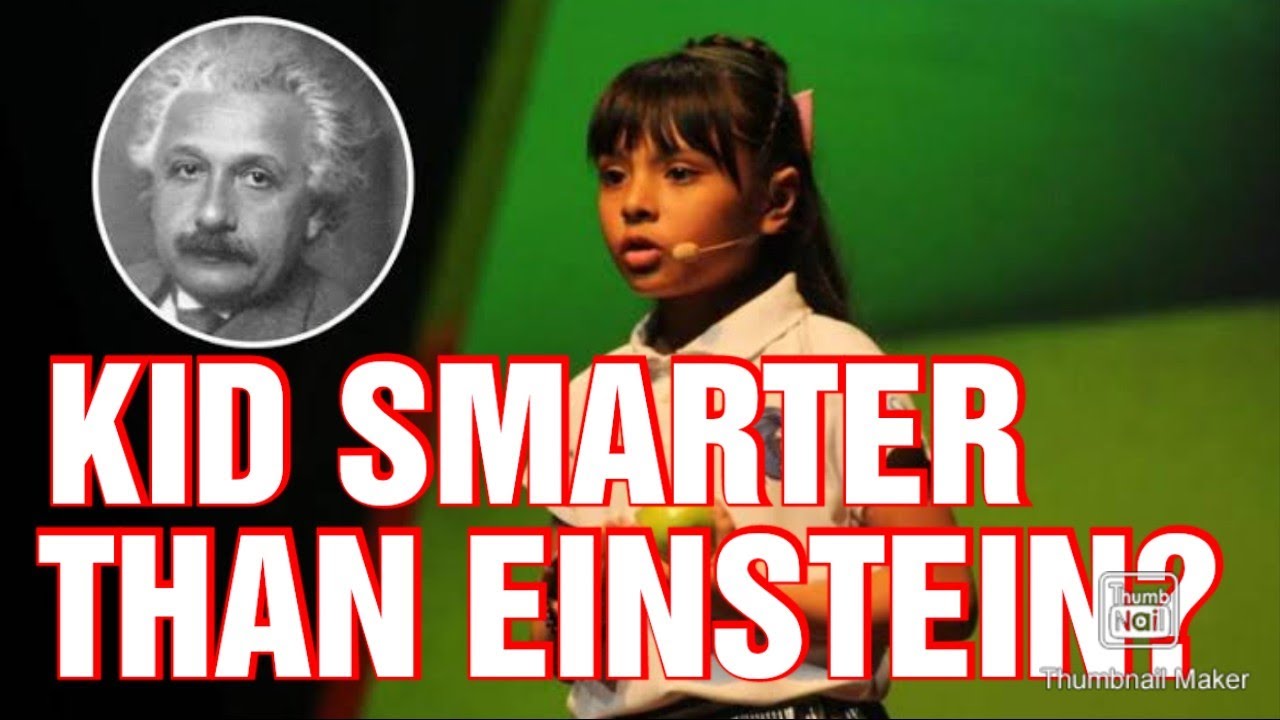 10-Year-Old Mexican Girl With Higher IQ Than Albert Einstein Already ...