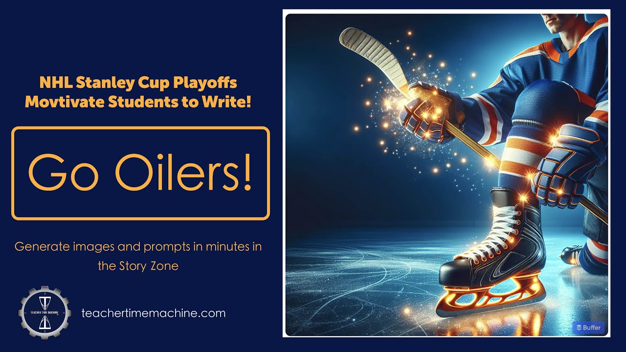 Go Oilers! Get Your Students Writing about the NHL Playoffs - YouTube