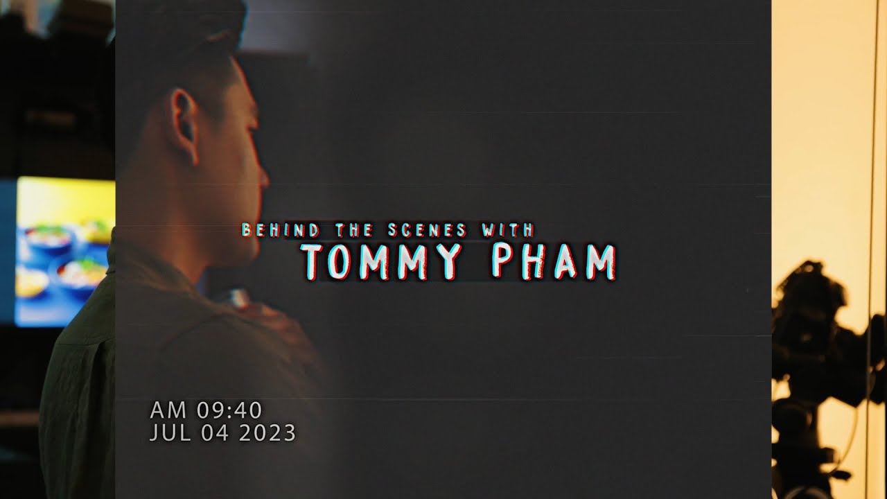 Behind the scenes with Tommy Pham - YouTube
