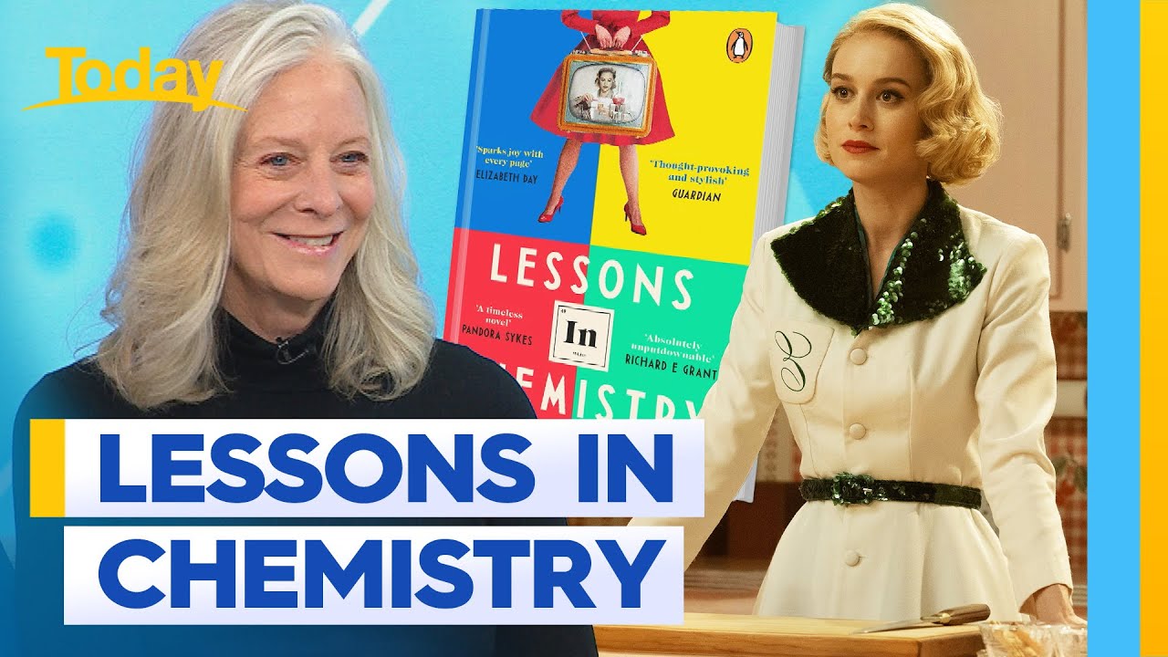 Best-selling author on the success of her debut novel ‘Lessons in ...
