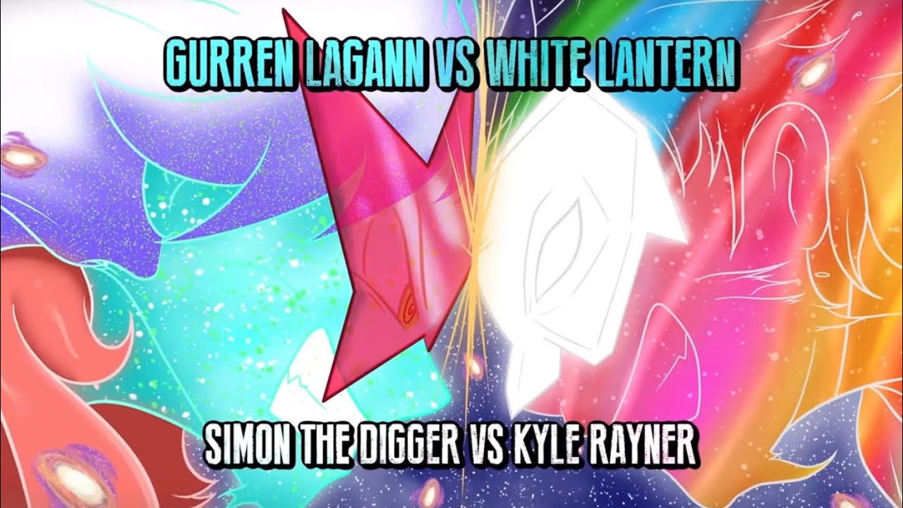 Simon The Digger Vs Kyle Rayner - Death Battle Sneak Peek - YouTube