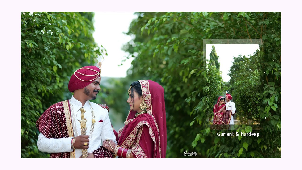 Wedding Film 2022 Gurjant Singh Weds Hardeep Kaur Munish Photographyindia Panasonic Lumix