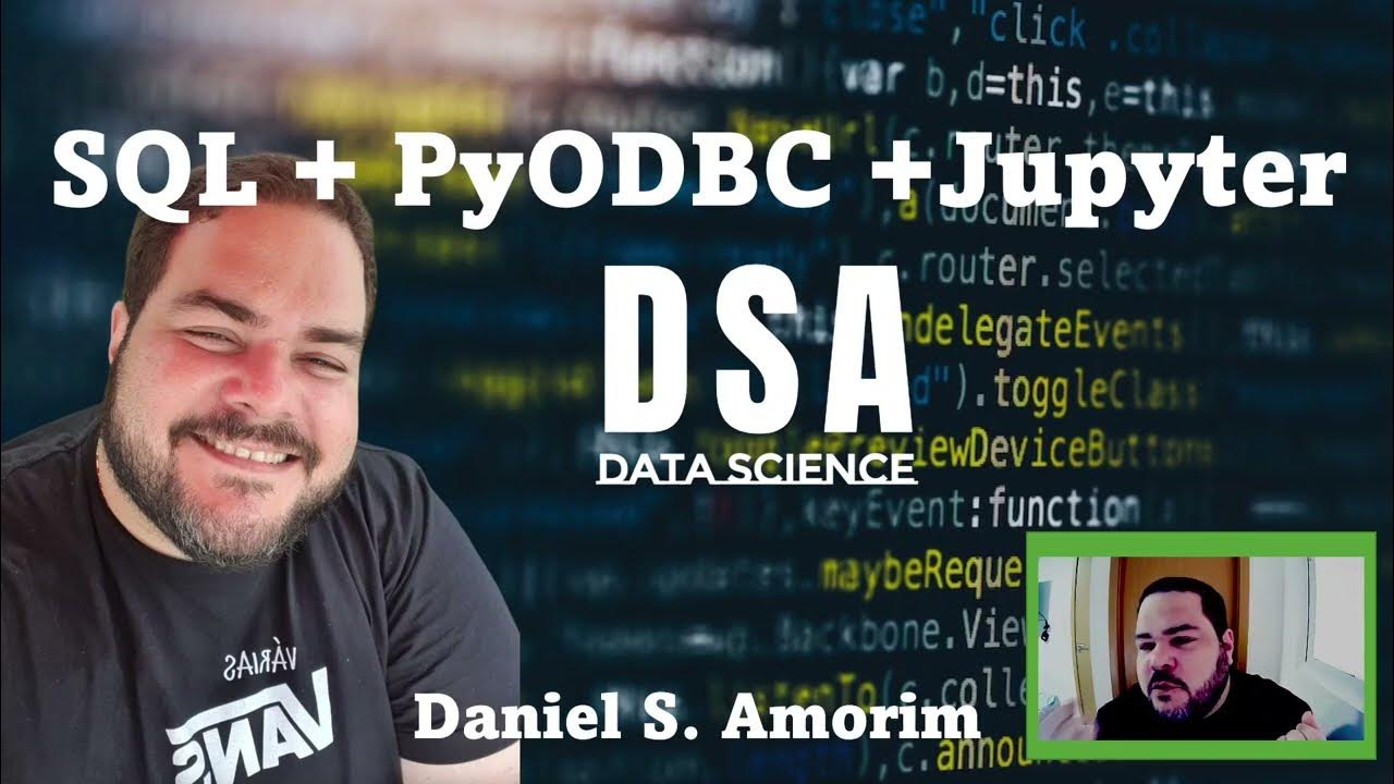 Jupyter Conexão Sql Com Pyodbc Youtube