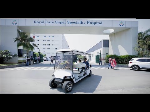 A small virtual tour in Royal Care Super Speciality Hospital
