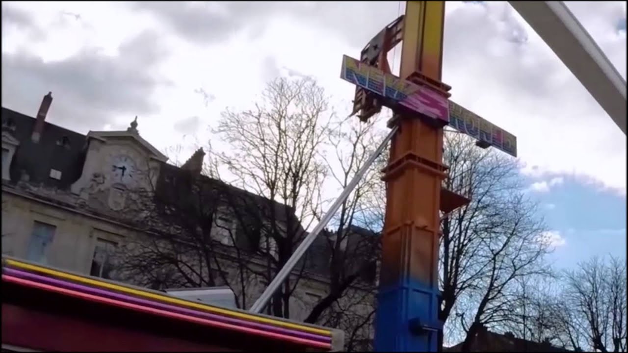 New World (aka: Supernova 360) Carnival Ride is INSANE - YouTube