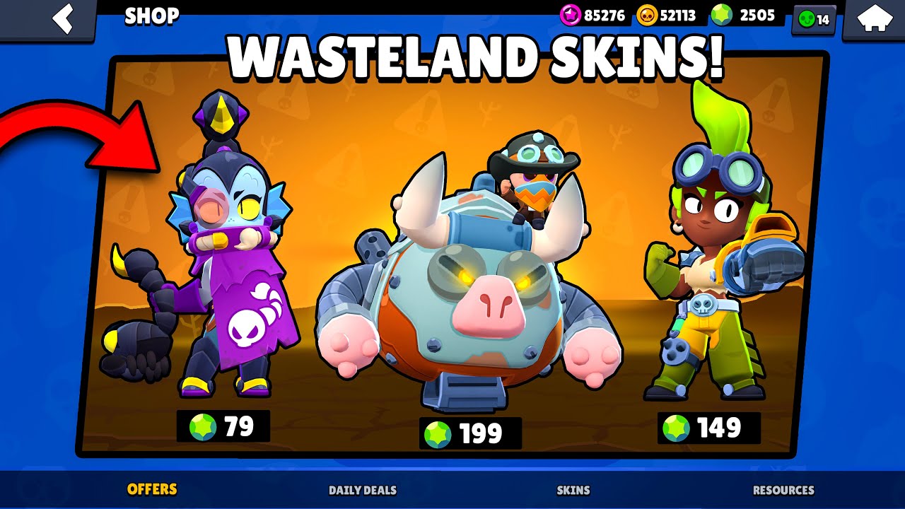 Everything About The Wasteland Skin Set! | #RangerRanch - YouTube