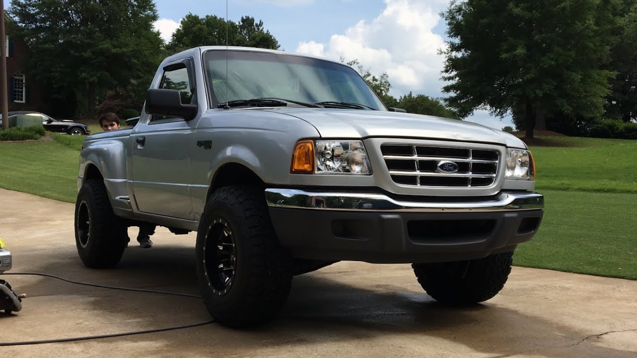 Ford Ranger 2.3 Glasspack Sounds - YouTube