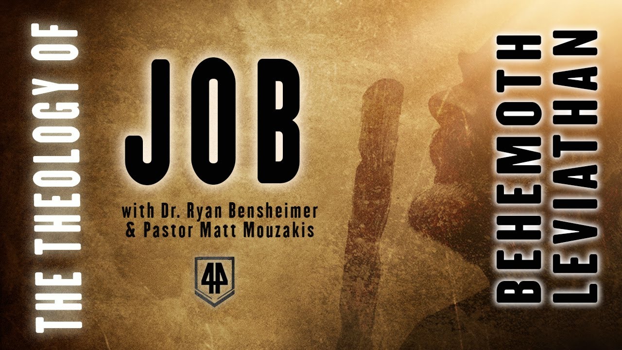 The Leviathan and Behemoth Chaos MONSTERS of the book of Job Bible ...