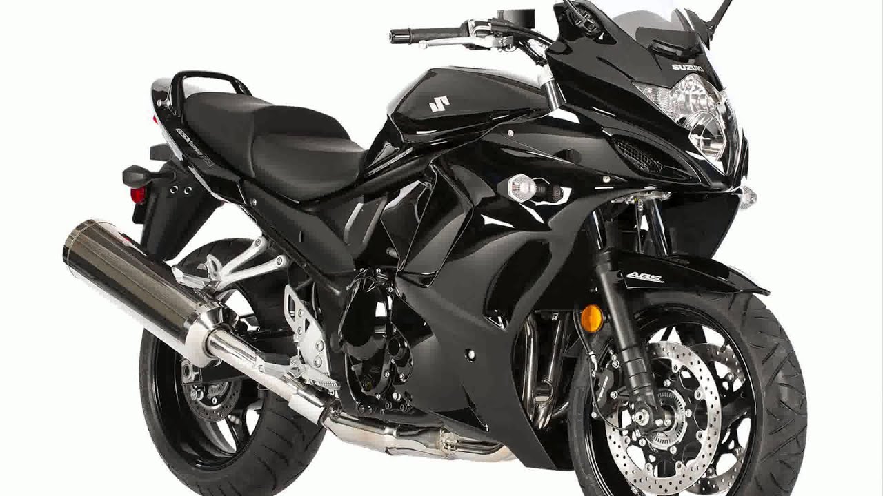 suzuki gsx1250fa - YouTube